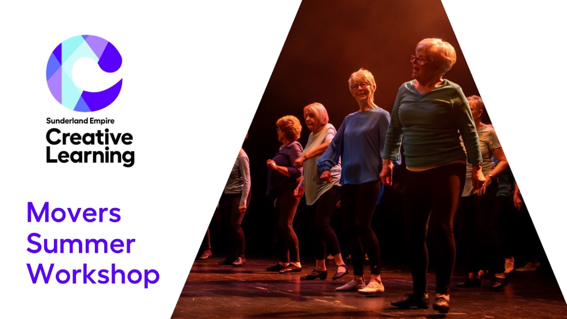 Dance Fit and Movers Summer Workshop Tickets | Sunderland Empire in Sunderland | ATG Tickets